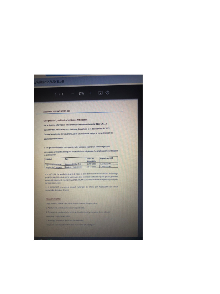 Practica 3 | PDF | Servicios financieros