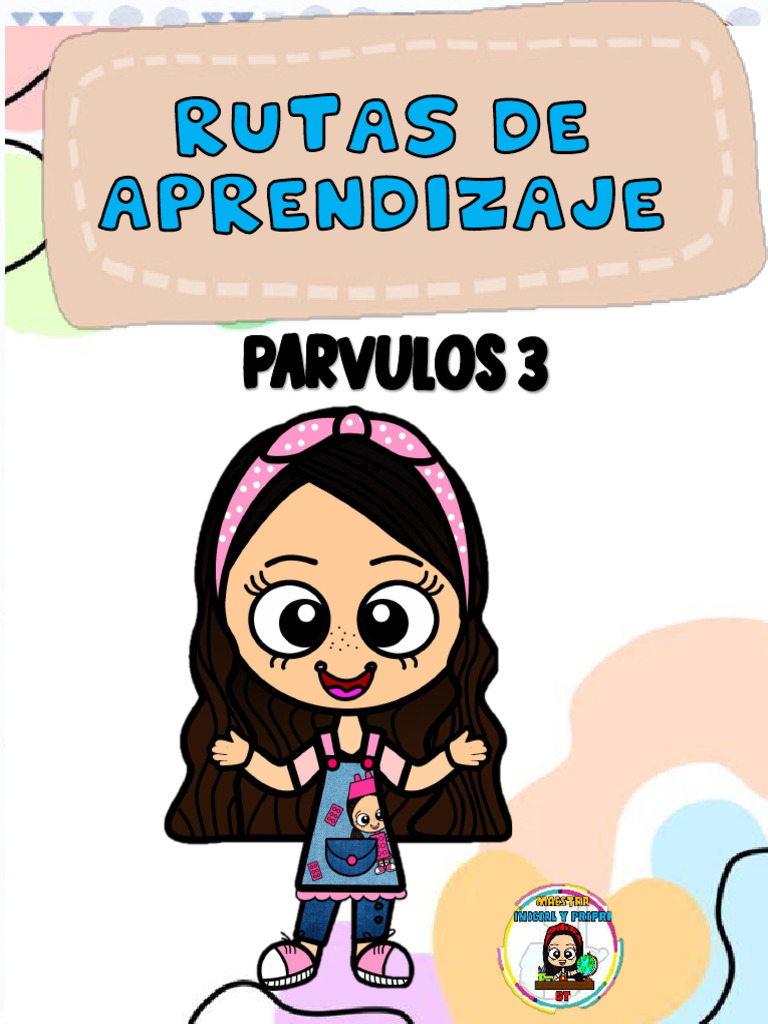 Rutas De Aprendizaje Parvulos 3wendy Pdf Las Emociones Canto