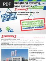 Fire Hydrant Spacing Guide | PDF | Fire Engine | Firefighter