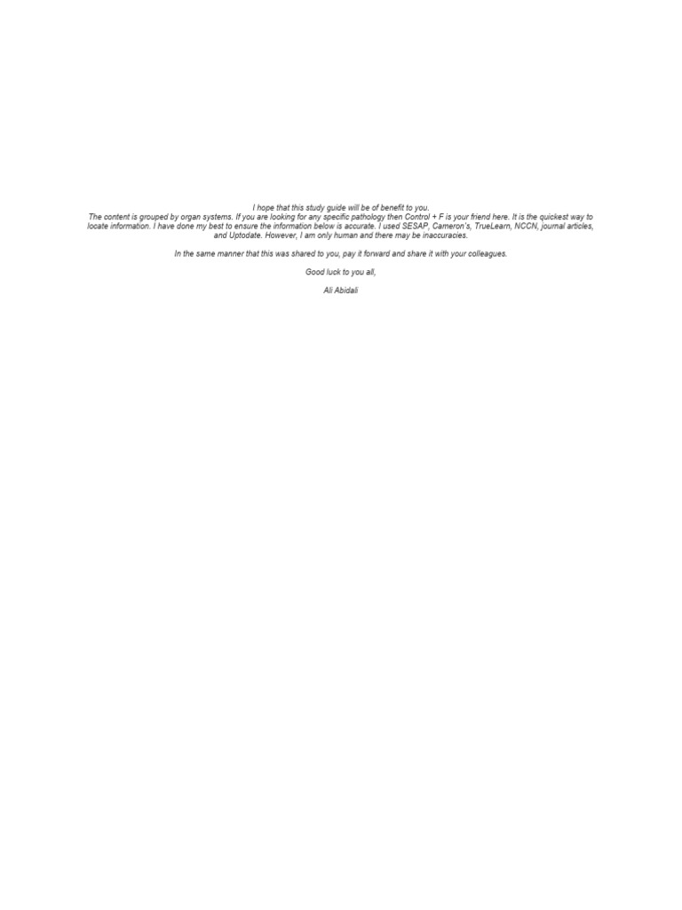 ABsite Study Guide for Medical Professionals | PDF | Wound Healing ...