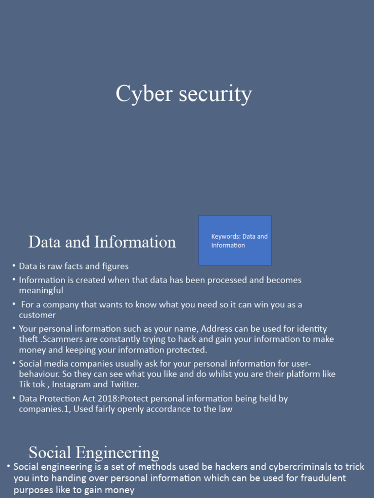 Nathan Cyber Security Pdf Security Computer Security