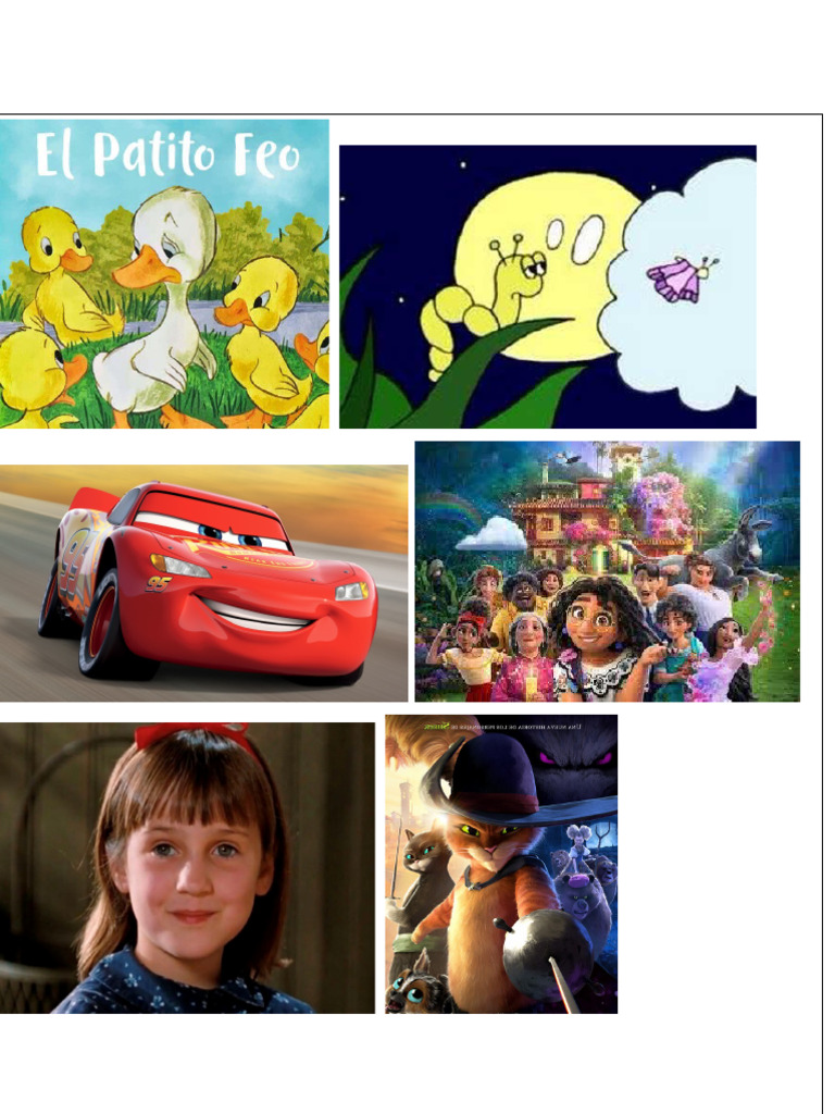 Libros y Peliculas Infantiles | PDF