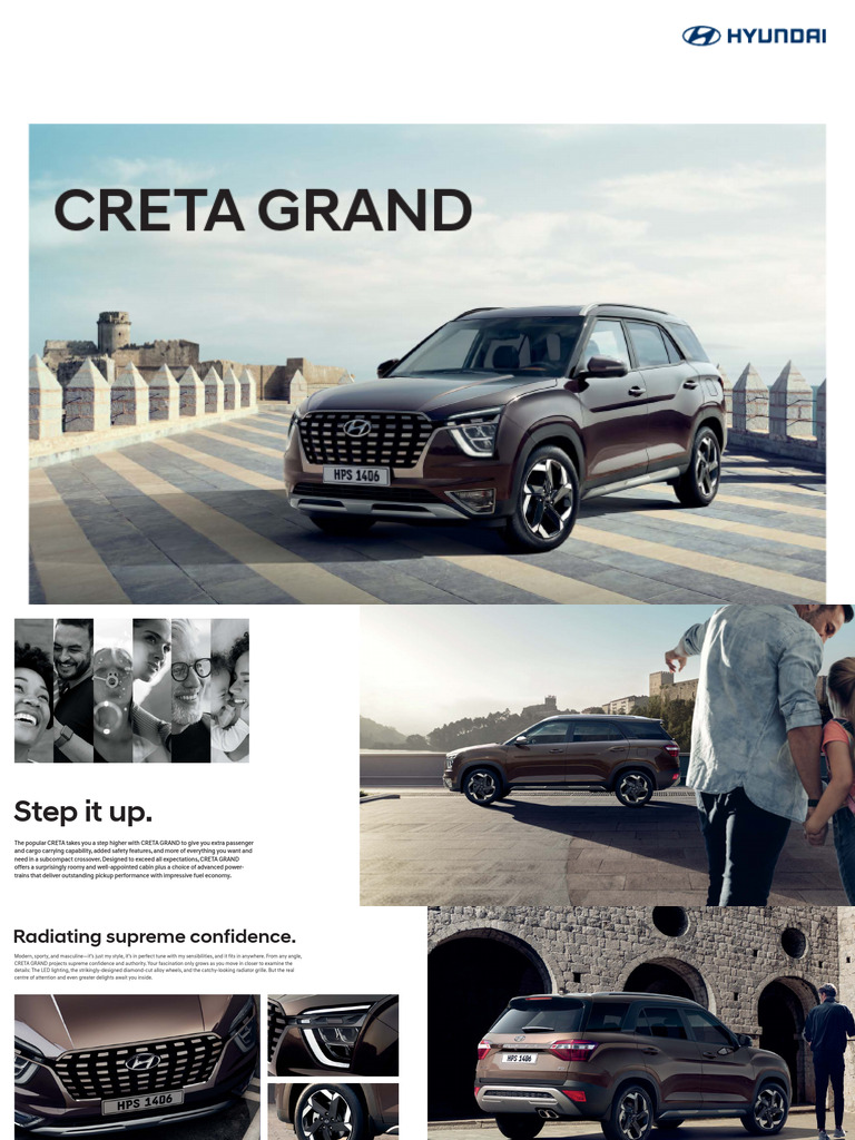 CREATA-GRAND e Brochure | PDF | Car Body Styles | Car