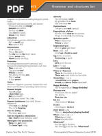 Pre A1 Starters Vocabulary List | PDF | Grammar | Linguistics