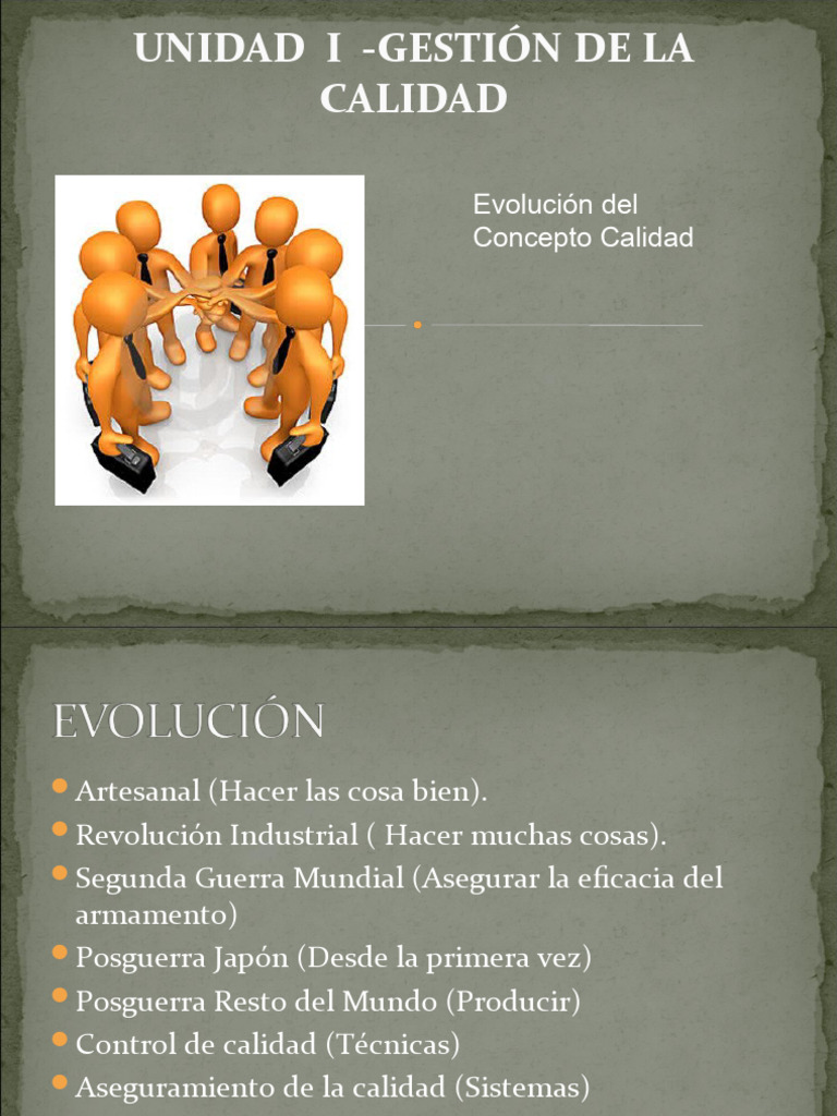 1.0 Concepto de Calidad | Descargar gratis PDF | Calidad (comercial) | Producto (Negocio)