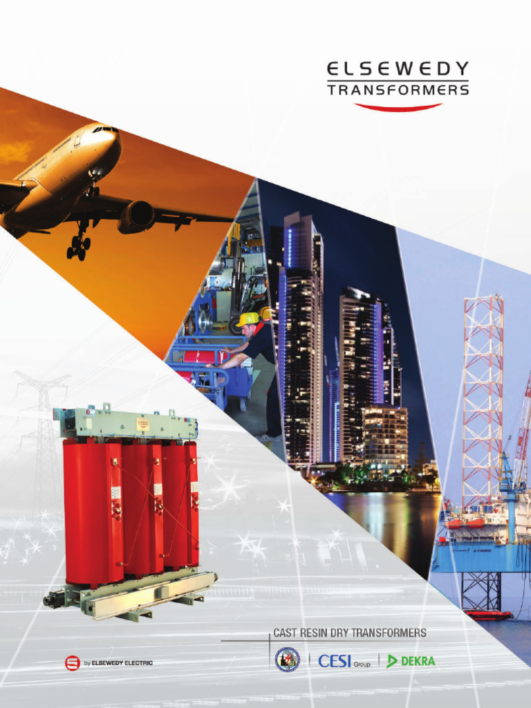 Cast Resin Dry Transformers Brochure | PDF | Transformer | Insulator ...