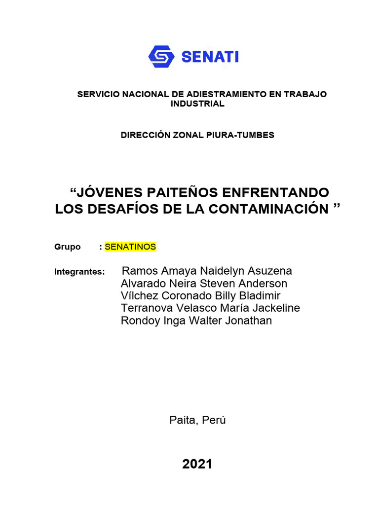 Sksks | PDF | Contaminación | Entorno natural