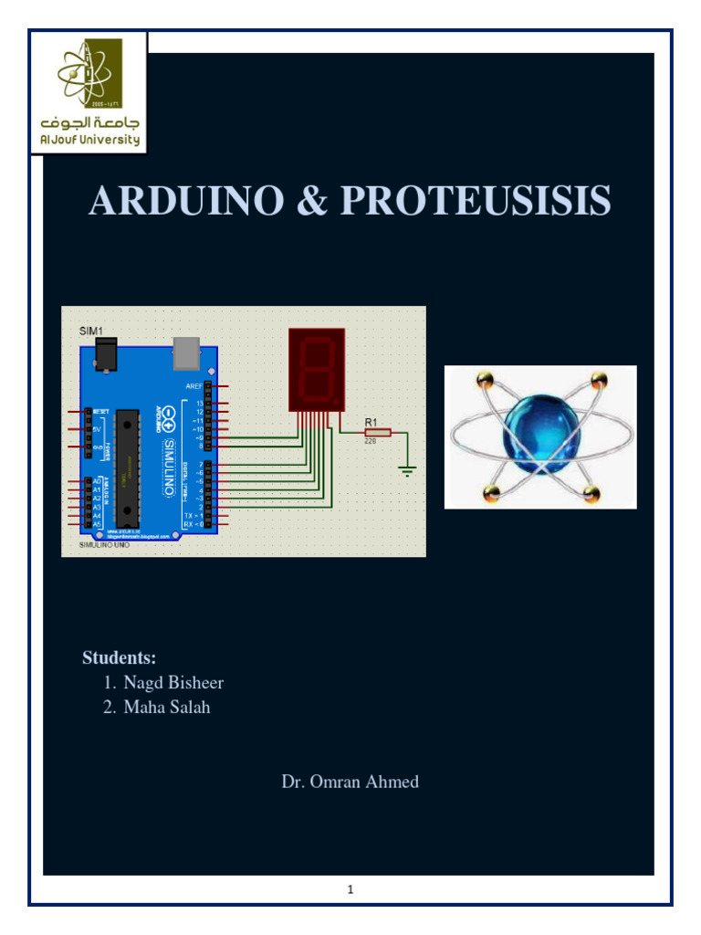 Arduino & Proteusisis | PDF | Arduino | Computer Engineering Arduino & Proteusisis | PDF | Arduino | Computer Engineering