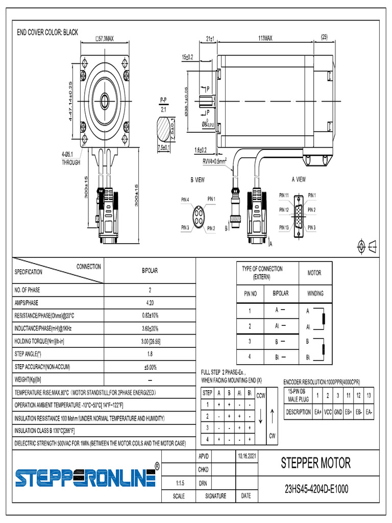 23HS45 4204D E1000 | PDF