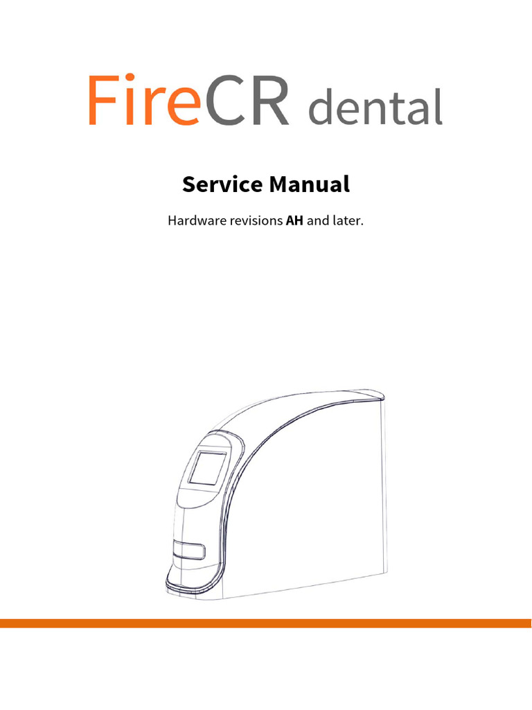 Fire CR Dental | PDF | Screw | Calibration