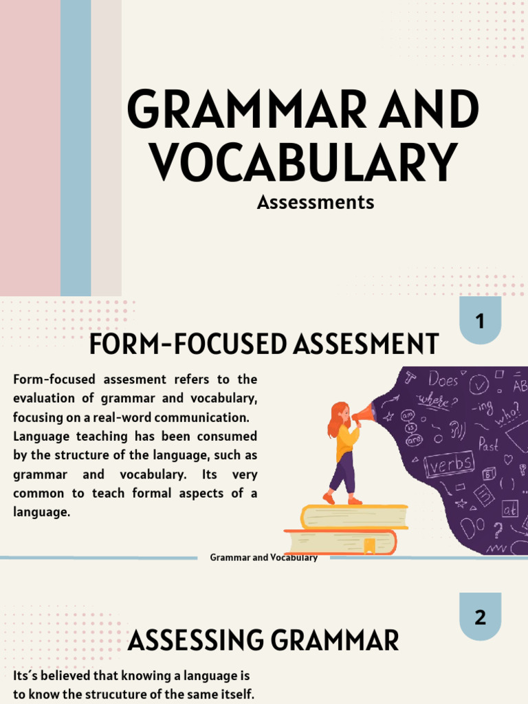 Grammar & Vocabulary | PDF | Vocabulary | Grammar