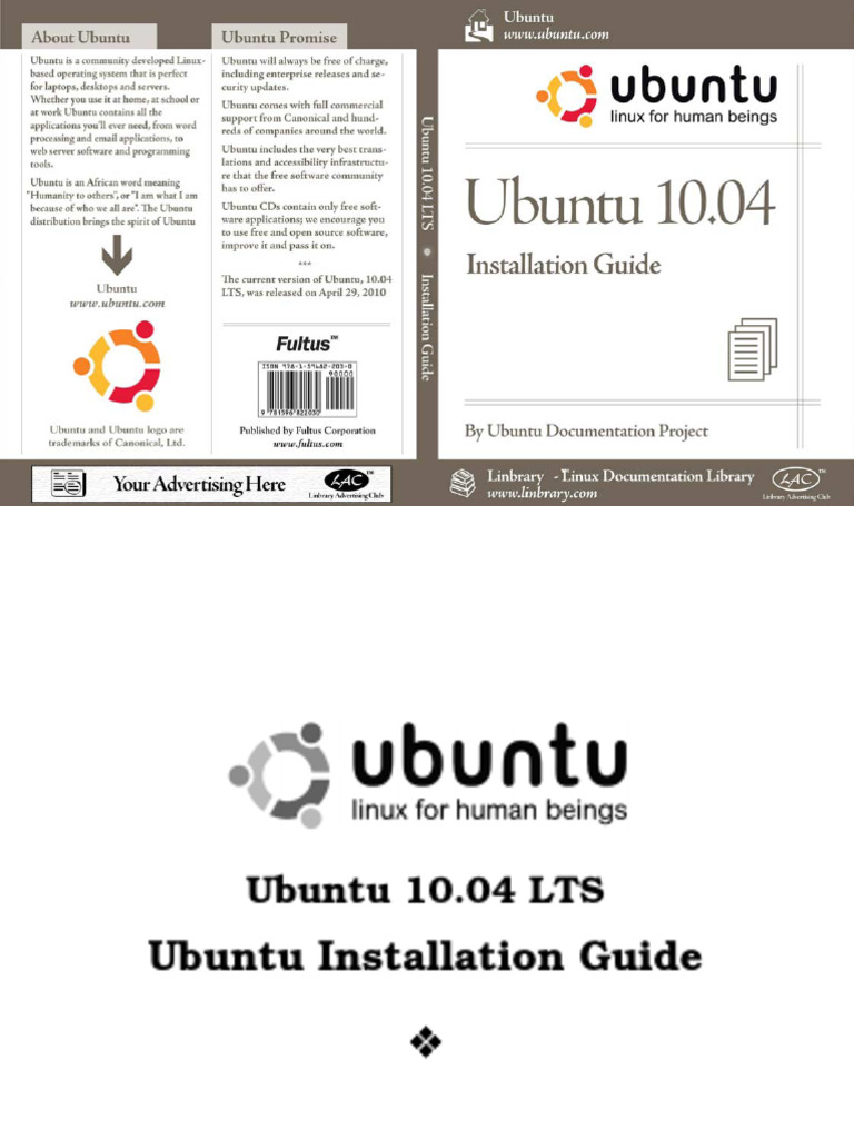 Ubuntu 1004 Installation Guide | PDF | Booting | Linux