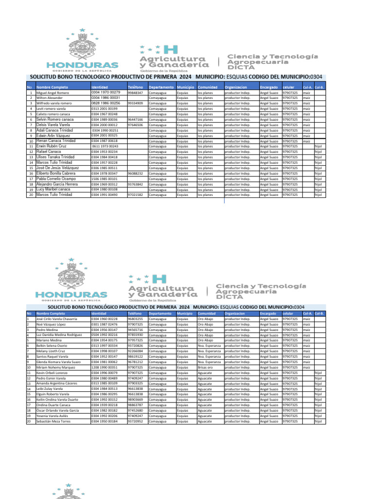 Solicitud Bono-Tecno2 | PDF