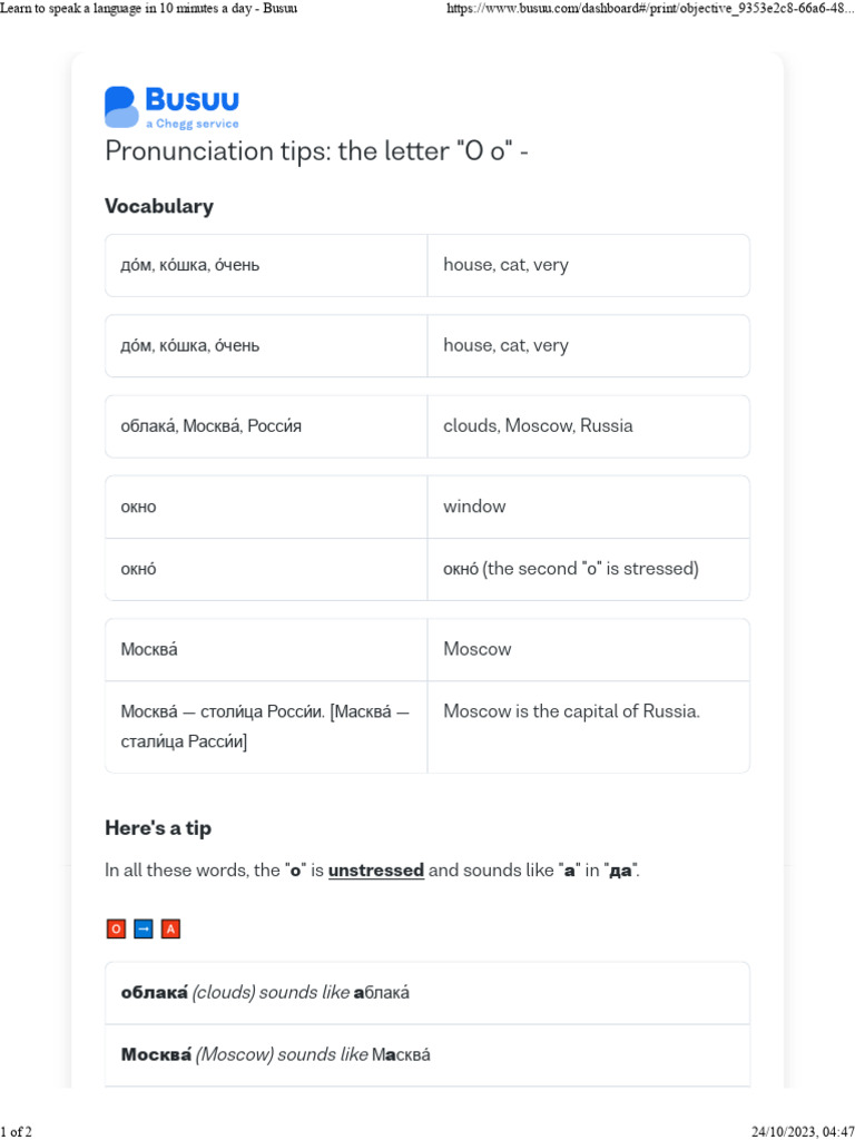 Learn To Speak A Language in 10 Minutes A Day - Busuu | PDF | Language ...