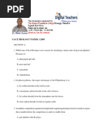 Brain Bee Study Questions | PDF | Stimulus (Physiology) | Neurotransmitter