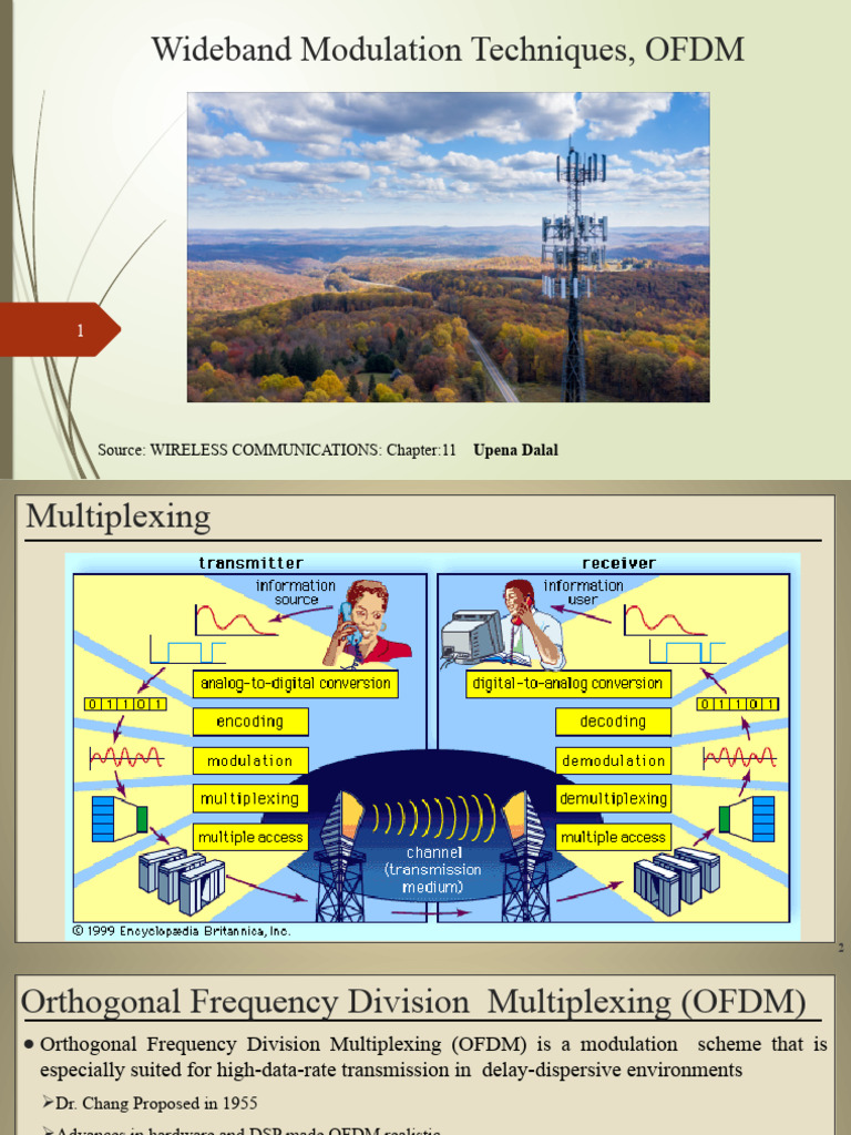 OFDM Techniques for Engineers | PDF | Orthogonal Frequency Division ...