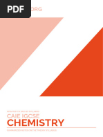 Chemistry Colors Guide | PDF | Chlorine | Chemical Substances