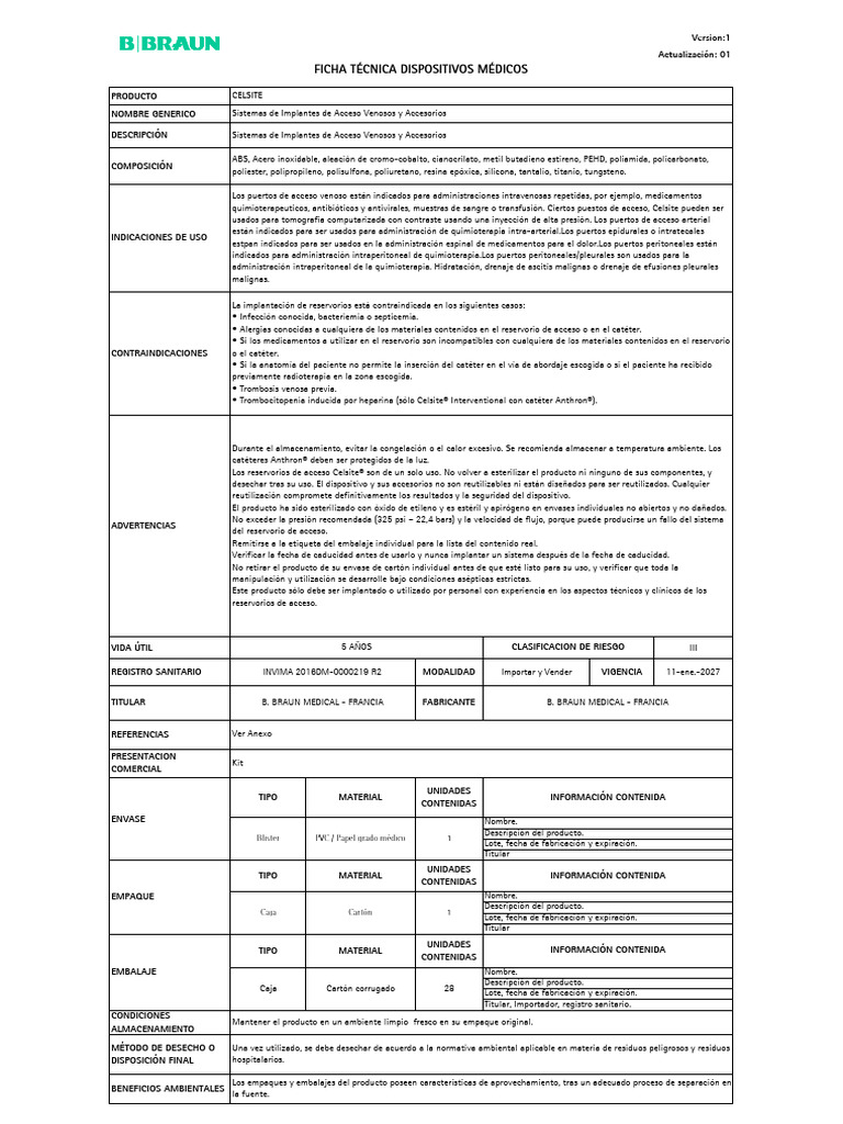 FT Celsite - Act - 01 | PDF | Residuos | Quimioterapia