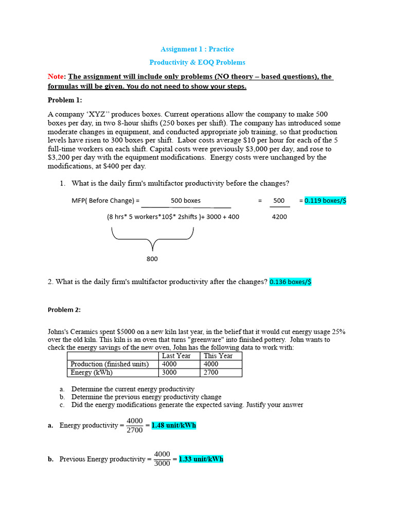 Practice For Assignment 1 S24 | PDF | Pottery | Economies