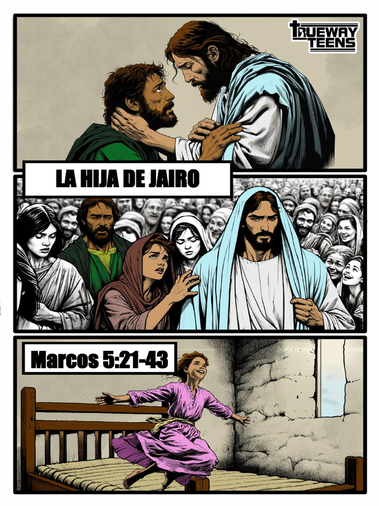 La fe y el milagro de Jairo | PDF | Jesús | Vida eterna (cristianismo)