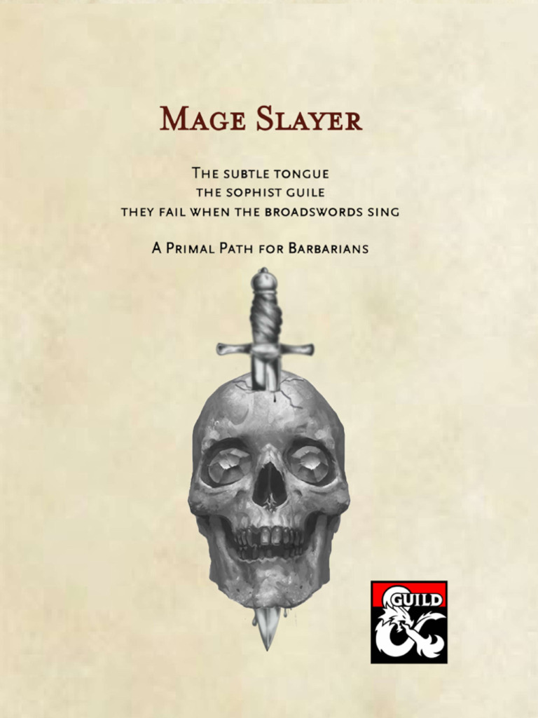 Mage Slayer | PDF