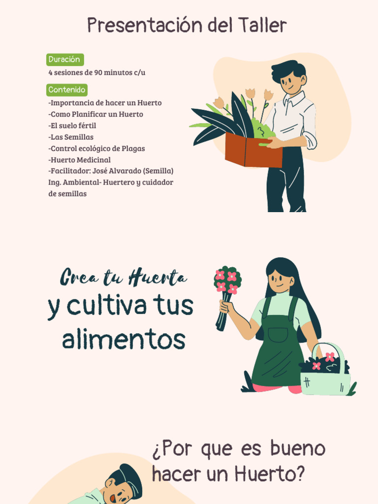 Crea tu Huerta | PDF | Suelo | Huerta
