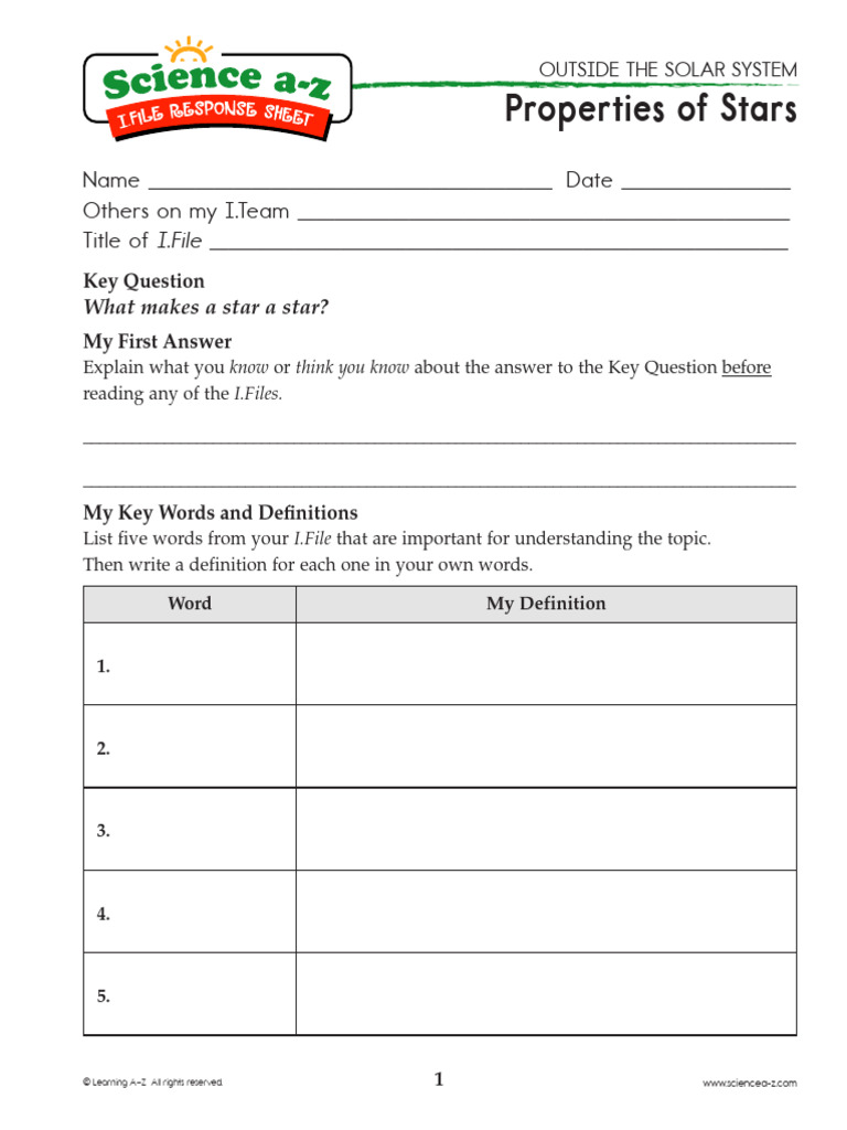 SL_Gr_5_Earth,_Sun,_and_Stars_L6_all_printable_resources | PDF | Stars ...