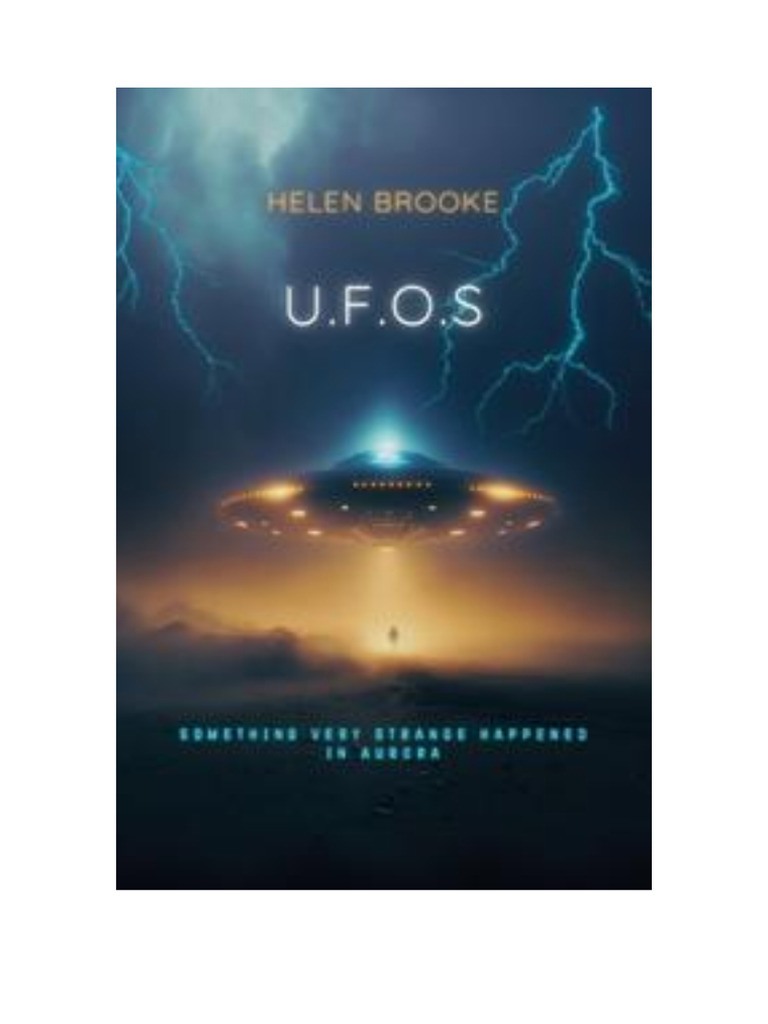 UFOs-Helen Brooke | PDF | Unidentified Flying Object