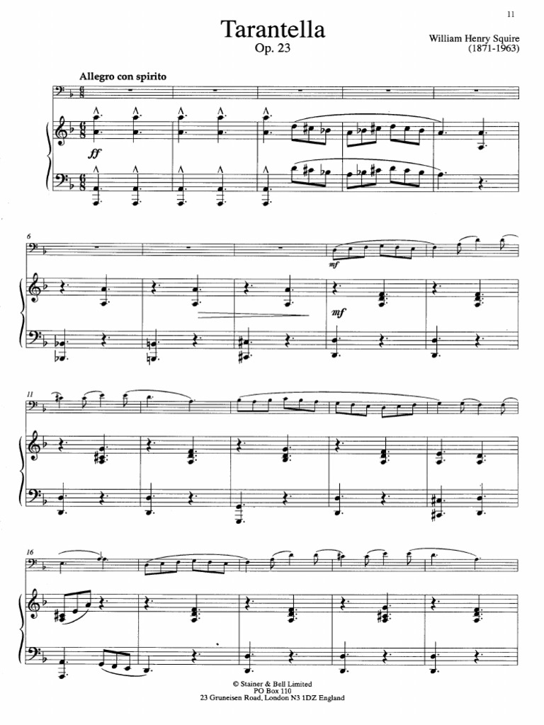 Tarantella Squire | PDF