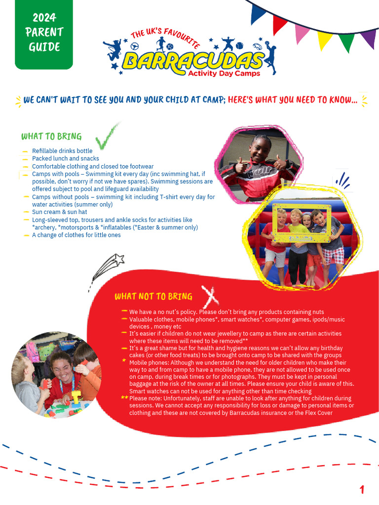 Parent Information Guide | PDF | Mobile App | Qr Code