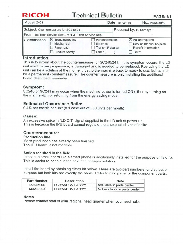 MPC300 Modyfikacja Lasera | PDF