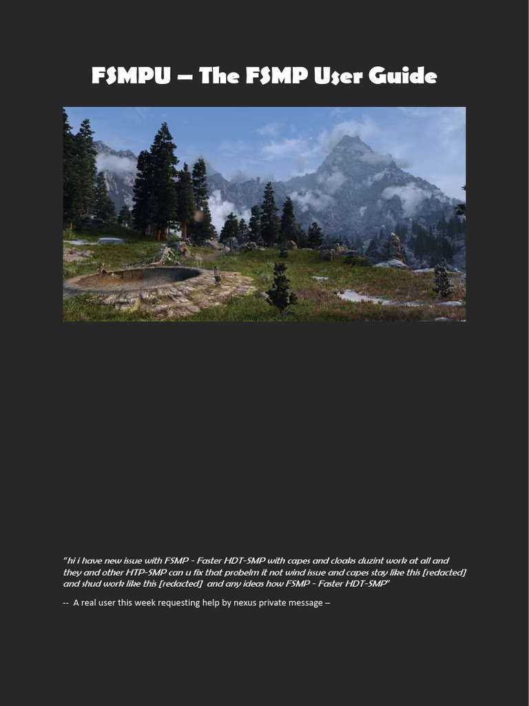 FSMPU - The FSMP User Guide | Download Free PDF | Computing | Computer Architecture