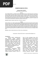 Woc Diabetes Mellitus | PDF