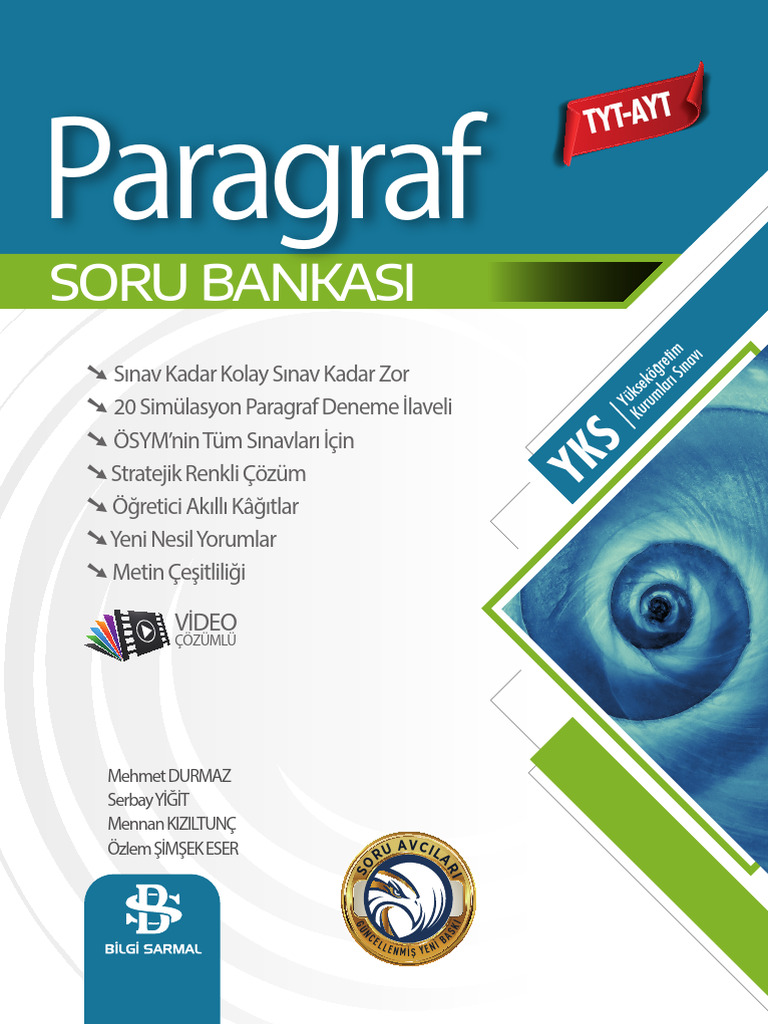 Tyt-Ayt Paragraf Sb-2024 Demo | PDF