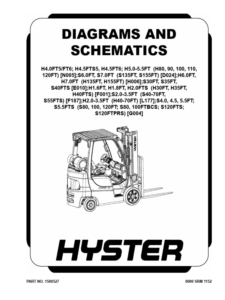 Schema's Hyster | PDF | Color | Manufactured Goods