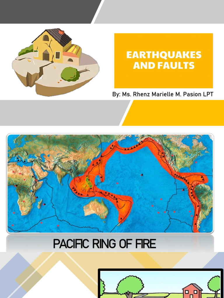 q2l1 - Faults & Earthquakes (Notes) | PDF