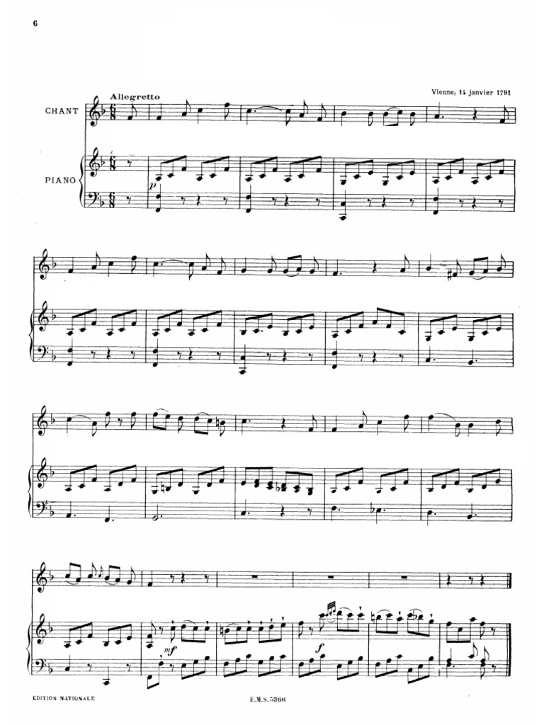 Mozart | PDF