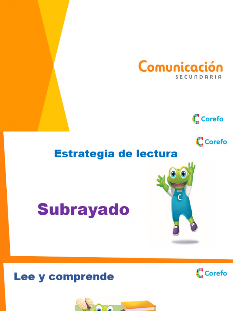 Subrayado | PDF | Libros para adolescentes