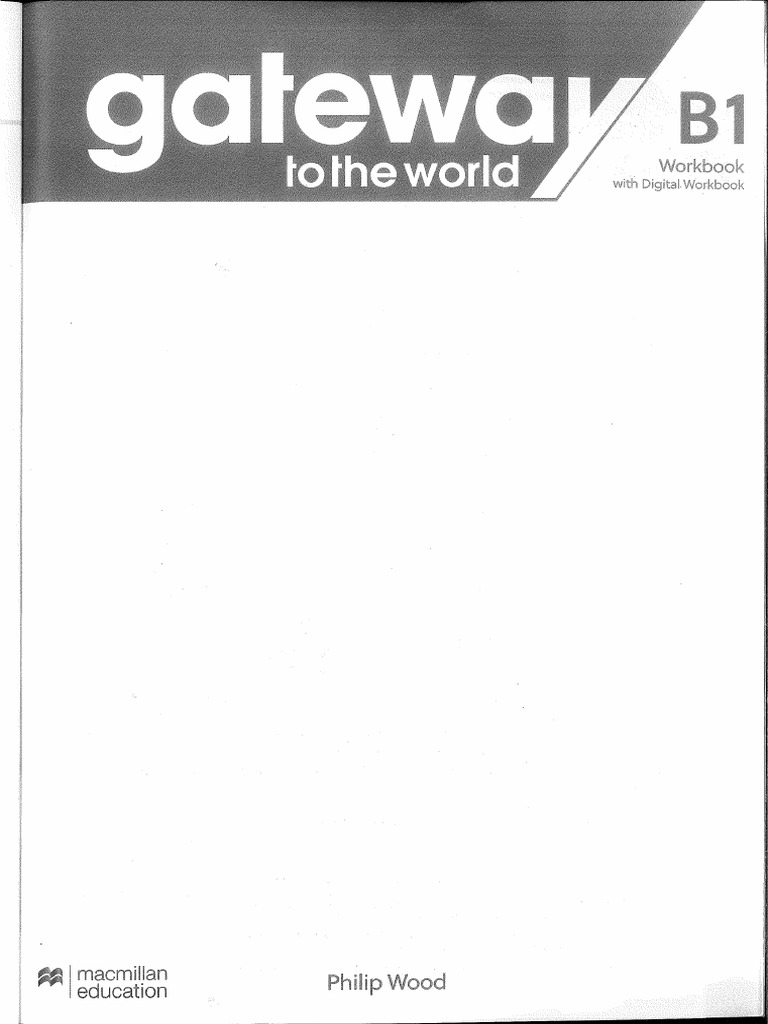 Gateway B1 WB | PDF