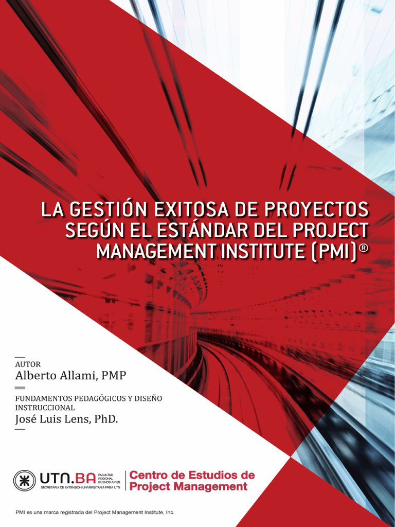 La Gestión Exitosa de Proyectos - Libro UTN | PDF | Gestión de proyectos | Ciclo de vida de la ...