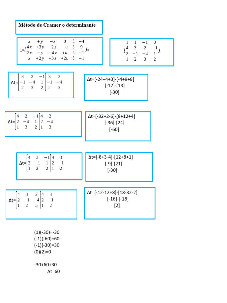 Ejercicios para Exentar | PDF