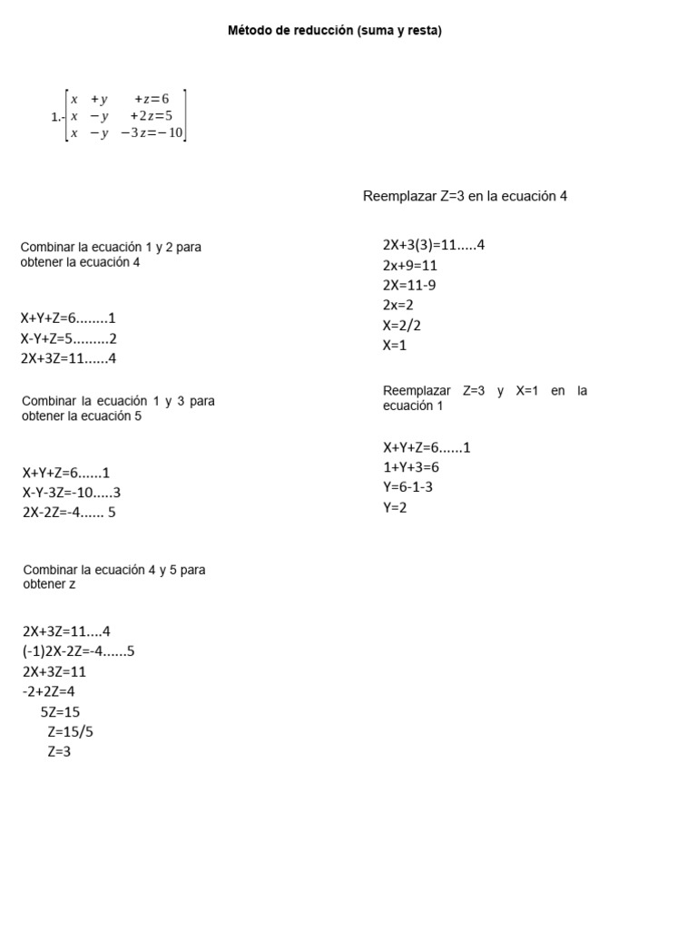 Tarea Matrices 3x3 | PDF | Sustracción | Análisis matemático