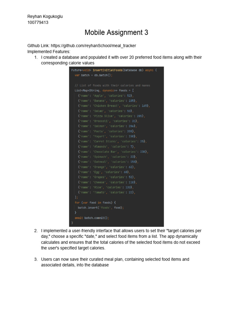 Assignment 3 | PDF | Business | Computers