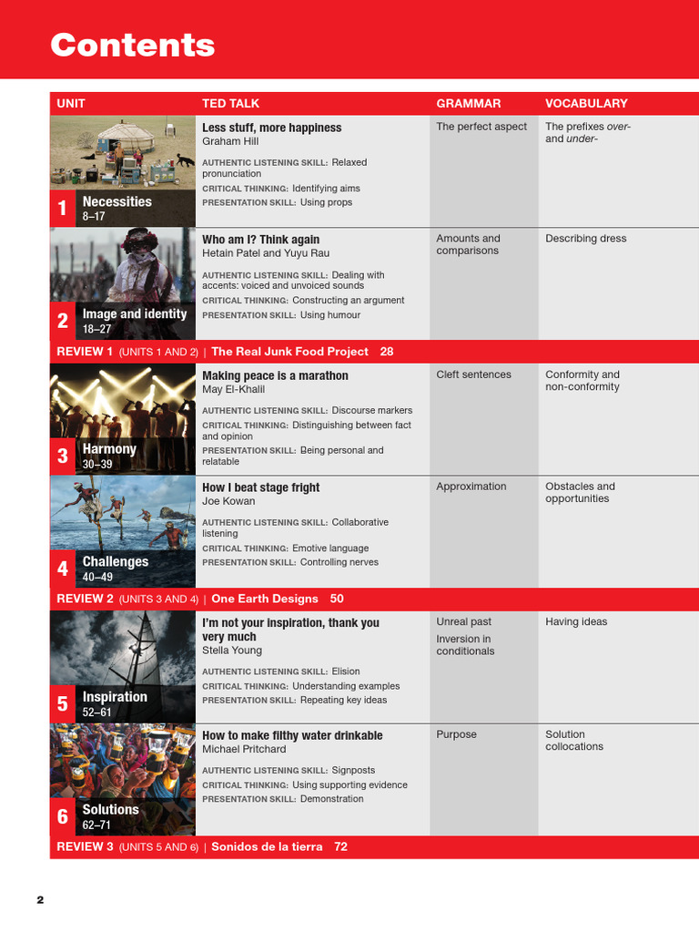 Keynote Scope and Sequence Advanced | PDF | Thought | Stress (Linguistics)