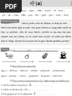 Apprentissage des Sons : Leçons de L à Z | PDF