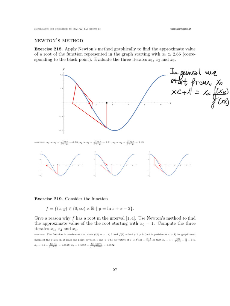 Lab 2013 | PDF | Convex Set | Equations