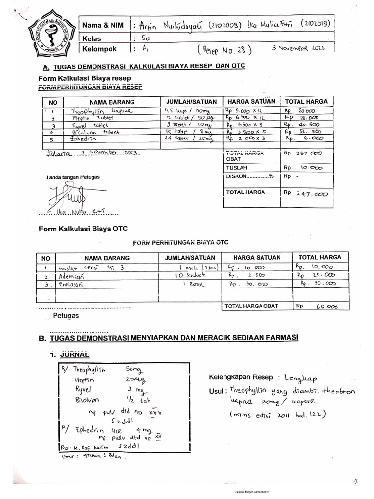 Simulasi Aptk Pert 6 | PDF