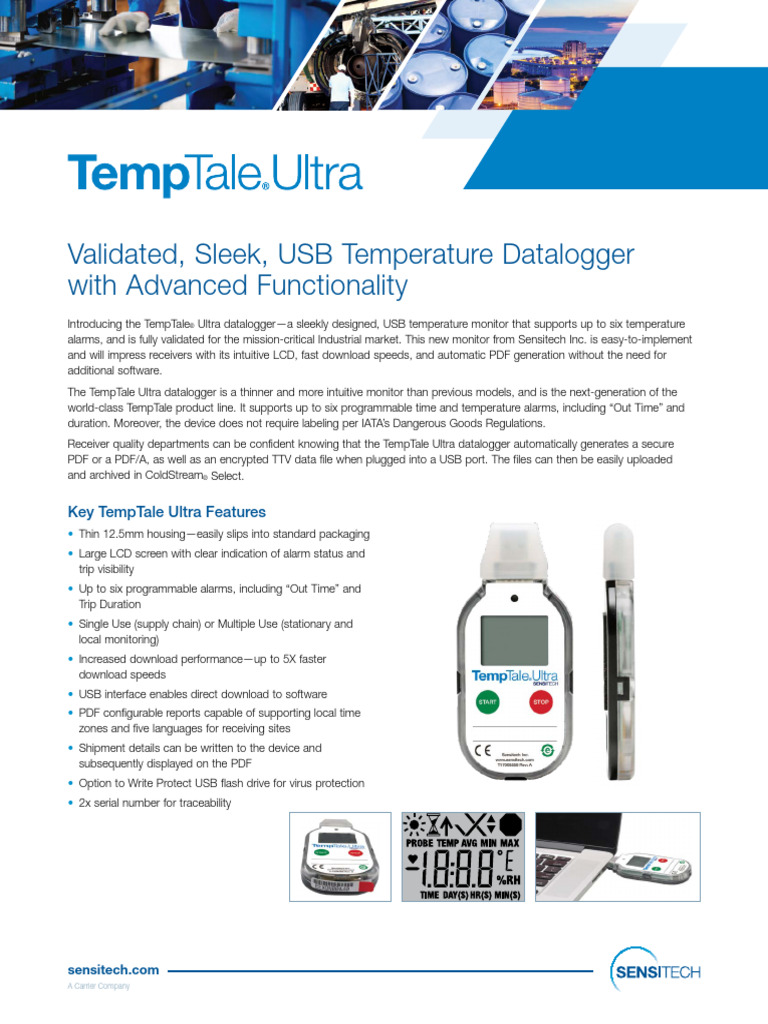TT Ultra Industrial | PDF | Dangerous Goods | Usb