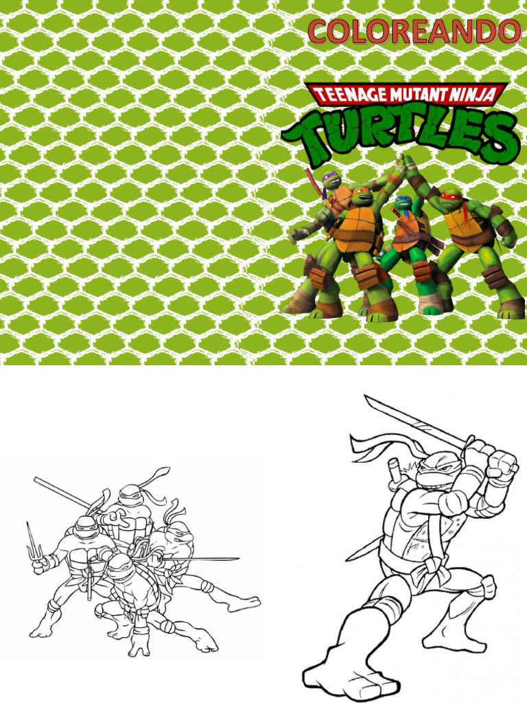 TORTUGAS NINJA - 15 | PDF