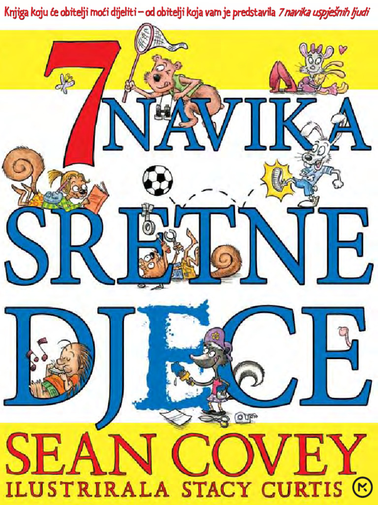 Dokumen - Tips - 7 Navika Sretna Djece | PDF